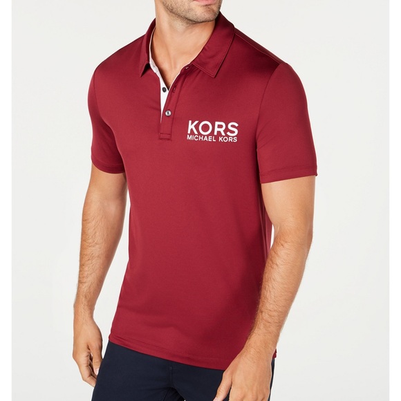 Stunning Michael Kors Polo Shirt Photos
